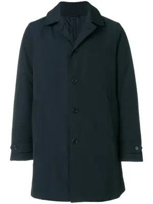 Aspesi Single-breasted Tailored Coat