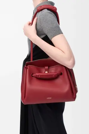 Loewe Medium Madrid Shoulder Bag - Red
