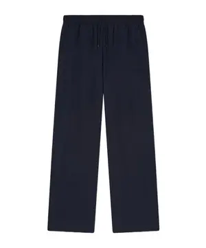 Emporio Armani Straight Beach Casual Pants - Black