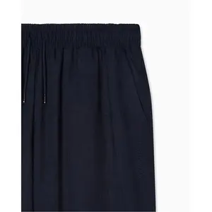 Emporio Armani Straight Beach Casual Pants