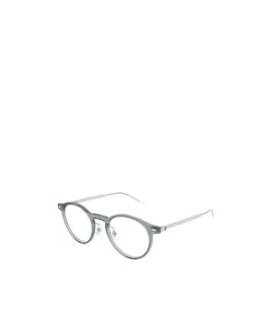 Montblanc Eyewear Round Frame Glasses