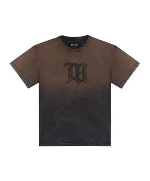 MISBHV Washed Sunrise Signature T-shirt - Brown