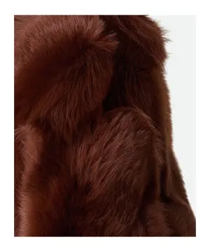 Bottega Veneta Toscana Shearling Cropped Blouson
