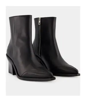 Zadig&Voltaire Pointed Short Boots With Side Zippers