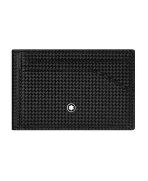 Montblanc Logo Card Holder - Black