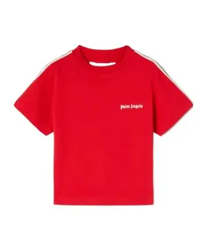 Palm Angels Logo-print Cotton T-shirt