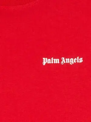 Palm Angels Logo-print Cotton T-shirt