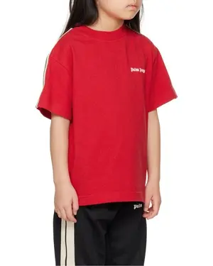 Palm Angels Logo-print Cotton T-shirt