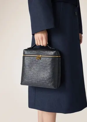 Loro Piana Extra Pocket Zipper Backpack