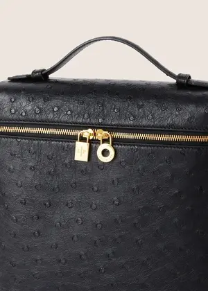 Loro Piana Extra Pocket Zipper Backpack