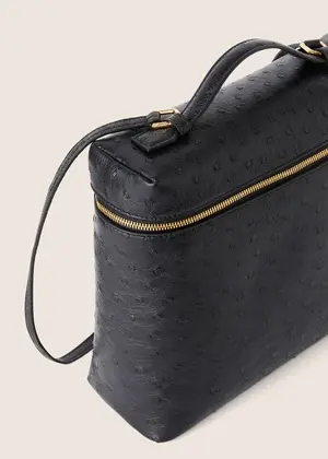 Loro Piana Extra Pocket Zipper Backpack