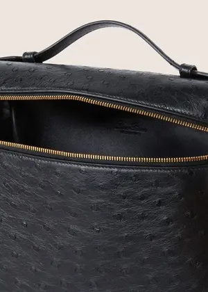 Loro Piana Extra Pocket Zipper Backpack