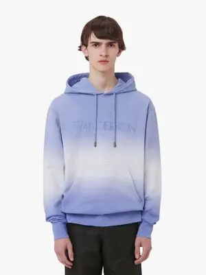 J.W.ANDERSON Jw Anderson Logo Embroidered Drawstring Hoodie