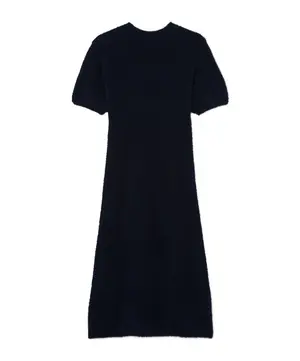 Loro Piana Bubble Sleeve Knitted Dress