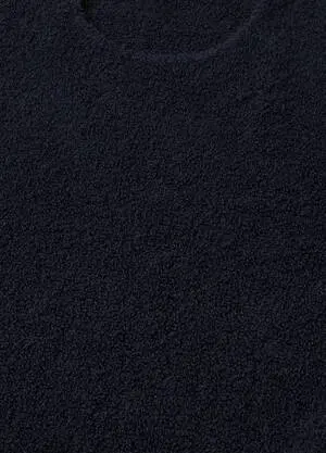 Loro Piana Bubble Sleeve Knitted Dress