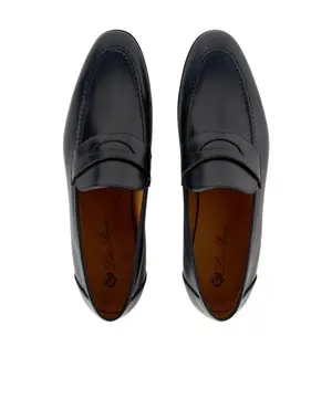 Loro Piana Sergio Flat Loafers