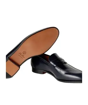 Loro Piana Sergio Flat Loafers