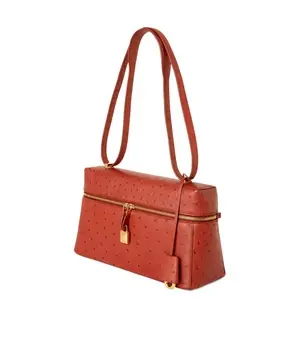 Loro Piana Extra Shoulder Bag - Dark Chamomile
