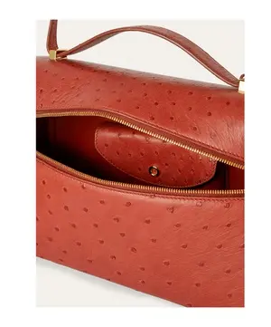 Loro Piana Extra Shoulder Bag - Dark Chamomile