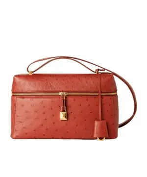 Loro Piana Loro Piana Extra Shoulder Bag Dark Chamomile