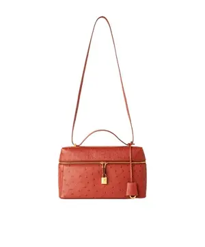 Loro Piana Extra Shoulder Bag - Deep Chamomile