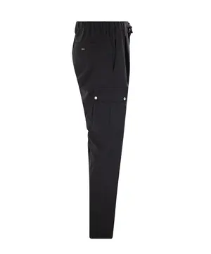 Herno Elastic Waist Casual Pants