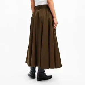 Burberry Brenda Midi Skirt
