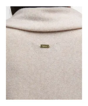 Barbour Tabitha Fringe Detailed Cape