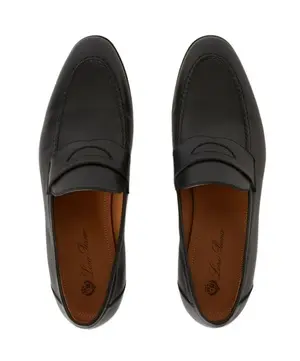 Loro Piana Sergio Penny Loafers