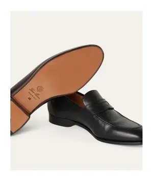 Loro Piana Sergio Penny Loafers