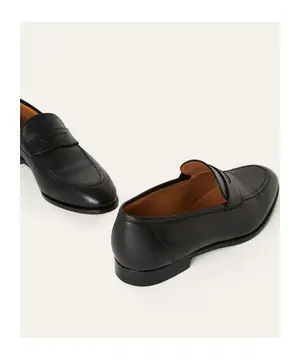 Loro Piana Sergio Penny Loafers
