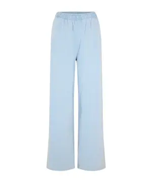 Acne Studios Wide Leg Track Pants With Elasticated Waistband