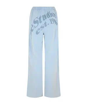Acne Studios Wide Leg Track Pants With Elasticated Waistband