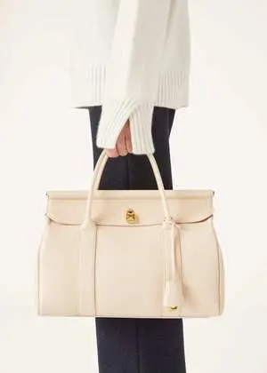 Loro Piana Double-handle Handbag