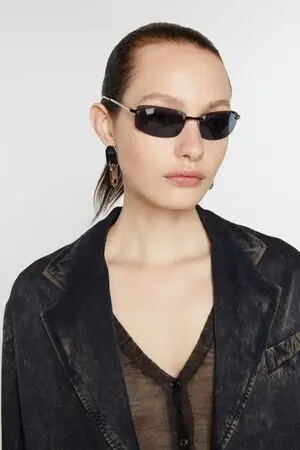 Acne Studios Logo Earrings