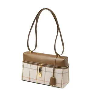 Loro Piana Extra Bag L27 Shoulder Bag - Nude