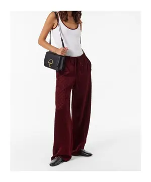 Gucci Logo Wide-leg Track Pants - Brown