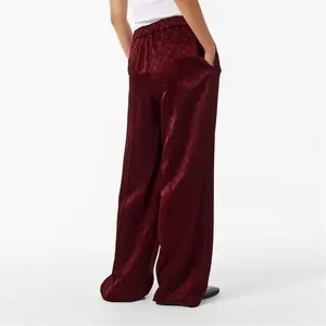 Gucci Logo Wide-leg Track Pants - Brown