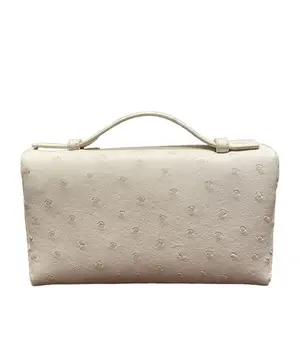 Loro Piana Extra Pocket Pouch L 19 Shoulder Bag
