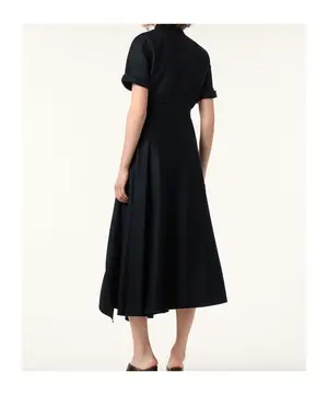 Loro Piana High-rise Flared Wrap Skirt