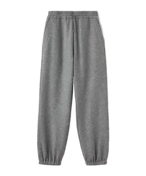 Loro Piana Cevo Pants - Heather Grey