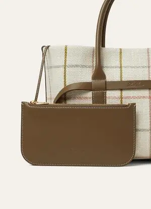 Loro Piana Ghiera Small Handbag