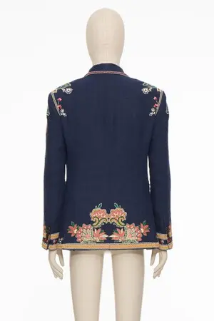 Valentino Garavani Long-sleeved Suit Coat