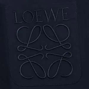 Loewe Embroidered Logo Pocket Shirt