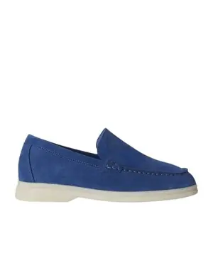 LORO PIANA Loro Piana Summer Walk Round-Headed Loafers