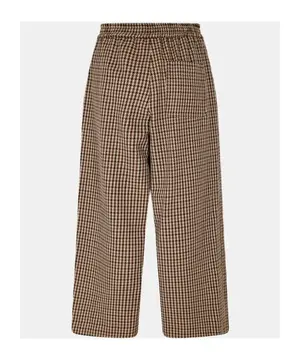 Max Mara Checked Straight-leg Casual Pants