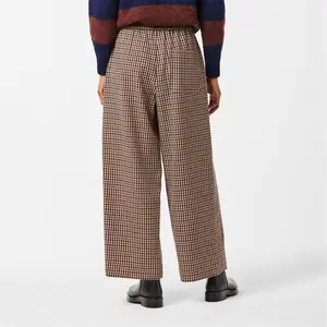 Max Mara Checked Straight-leg Casual Pants