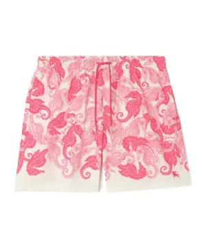 Burberry Seahorses Swim Shorts - Pink