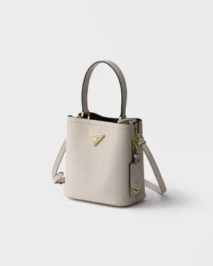 Prada Panier Mini Saffiano Leather Bag