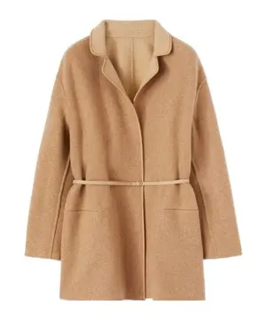 Loro Piana Jimi Double-sided Cashmere Coat